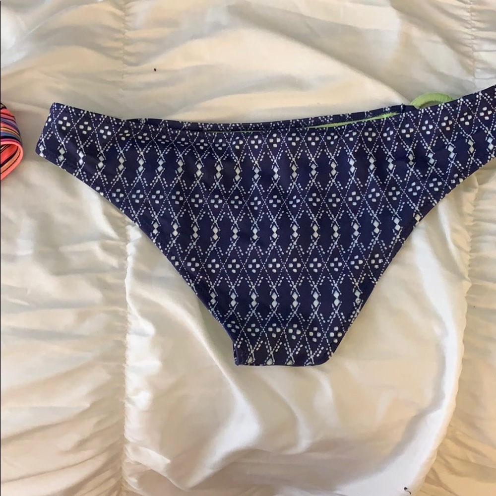 Multi Colored Victorias Secret Bikini Gem